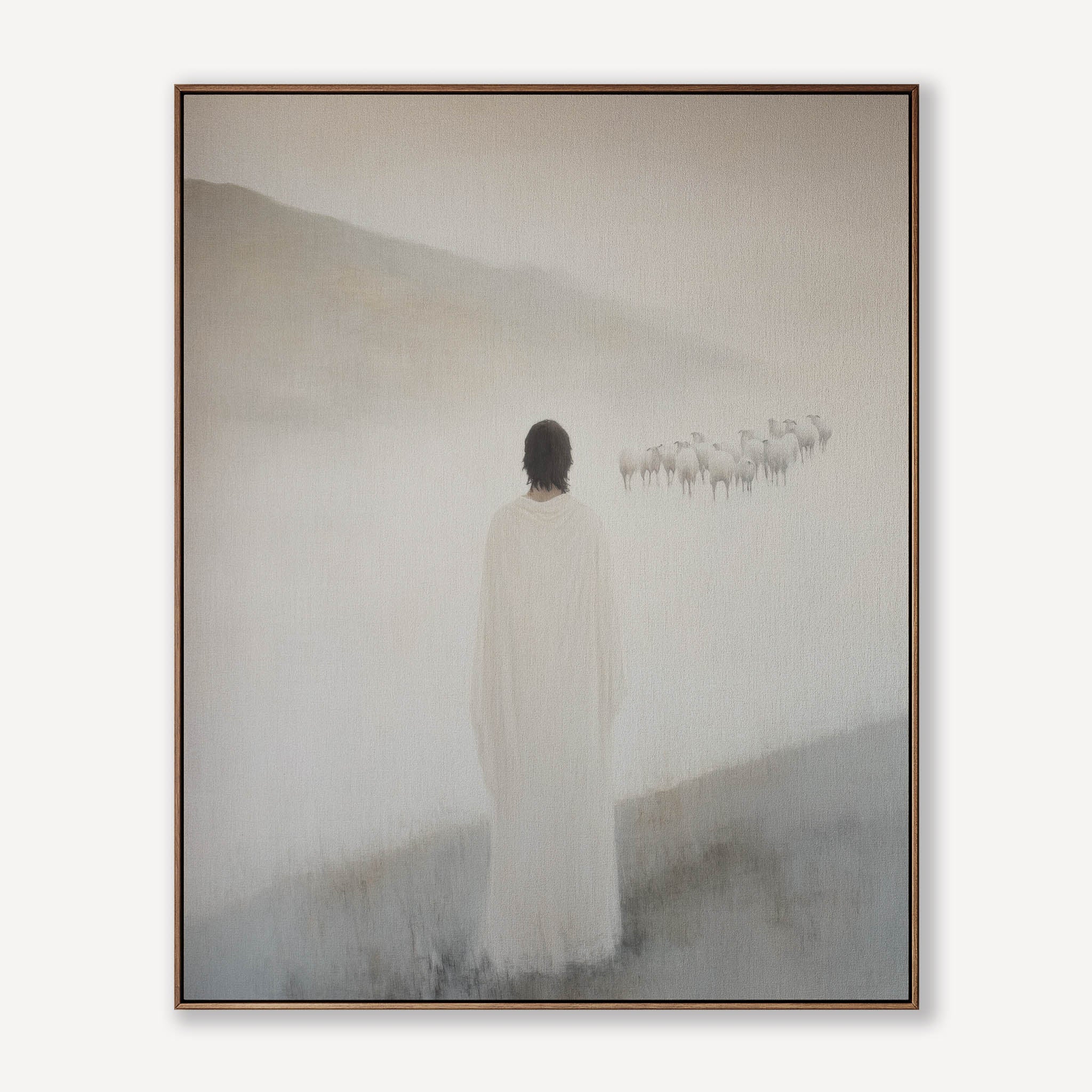 Jesus the Good Shepherd | Christian Wall Art – The Credos